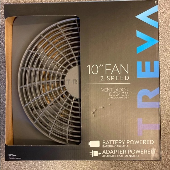 Other | 1 Inch Fan 2 Speed24 Cm Adapter Poweredac Adapter Included ...